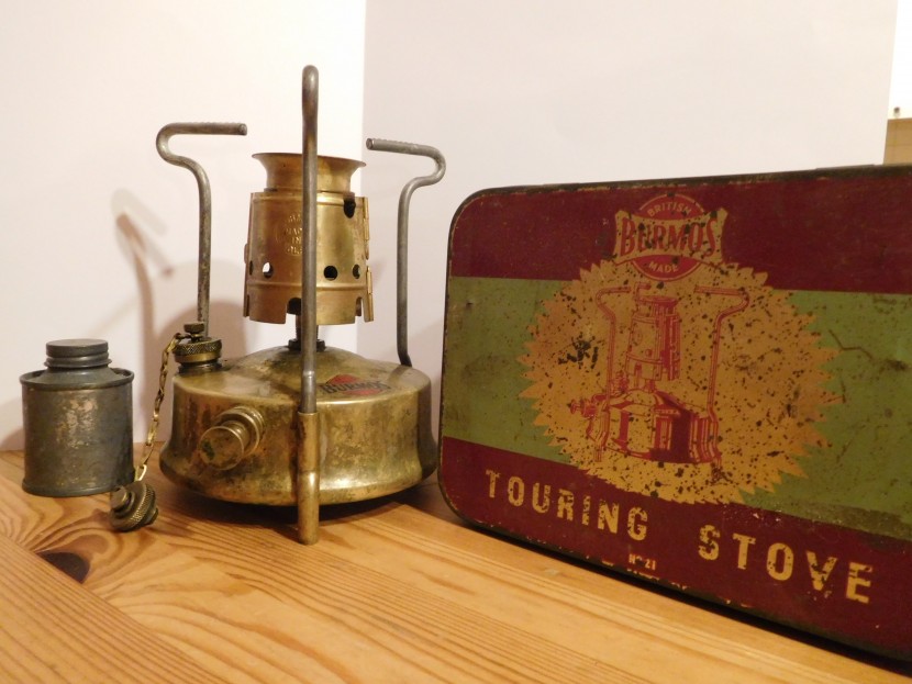 Burmos Touring stove - Oscars Primuskamer